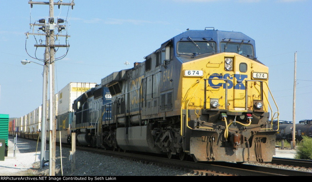 CSX 674